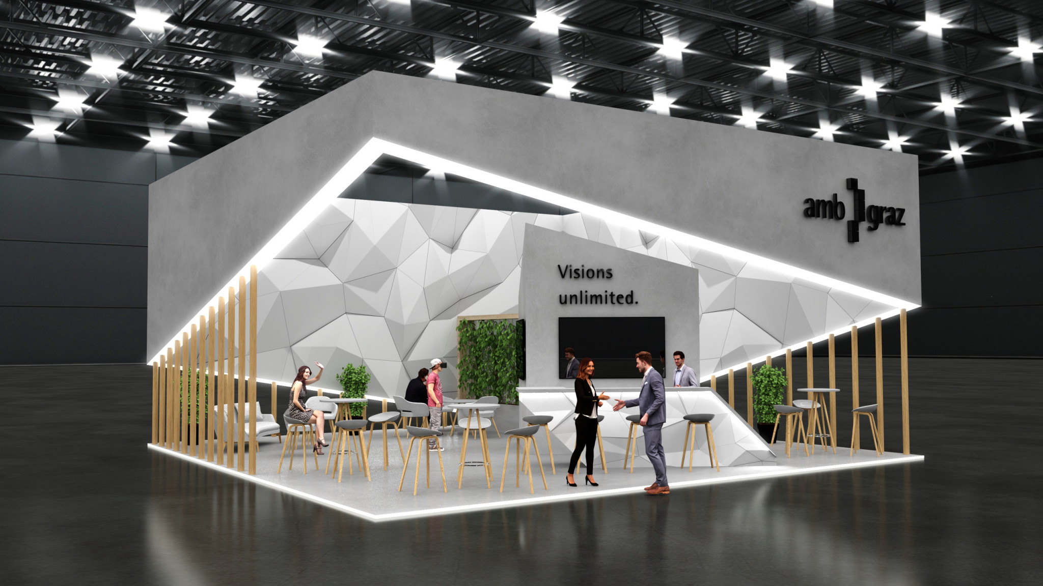 Trade Fair Construction. Event Construction. Exhibition. - AMB Graz