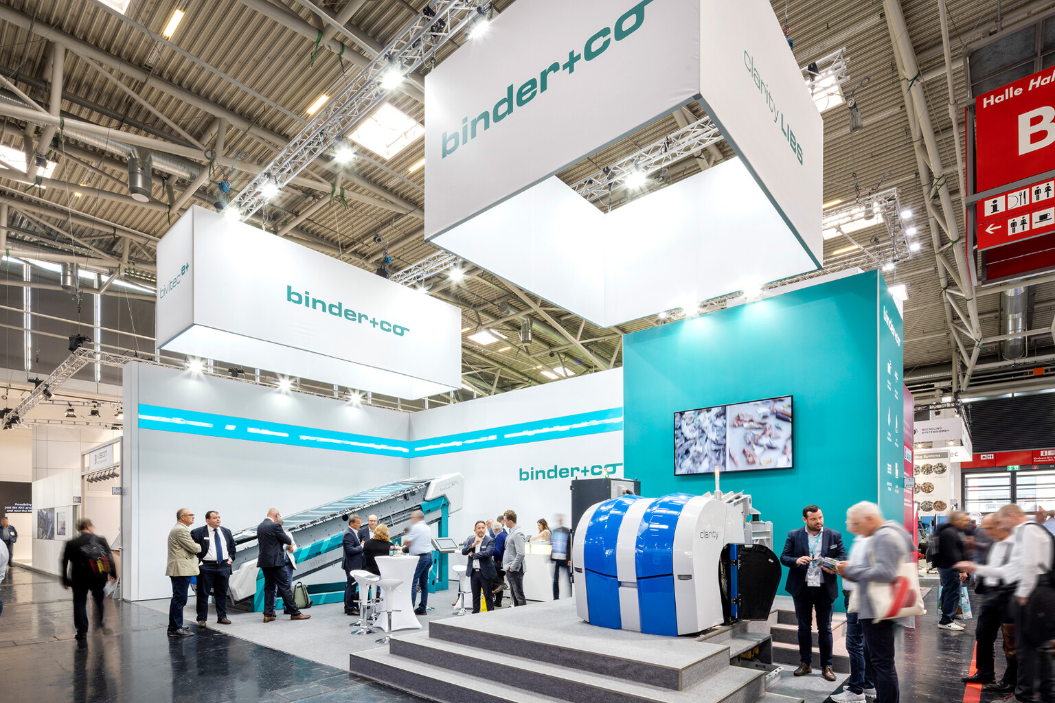 Trade Fair Construction. Event Construction. Exhibition. - AMB Graz