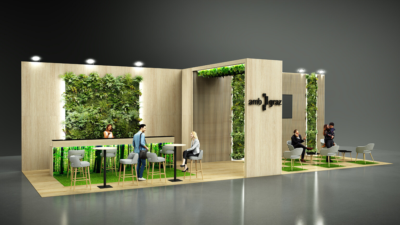 Trade Fair Construction. Event Construction. Exhibition. - AMB Graz