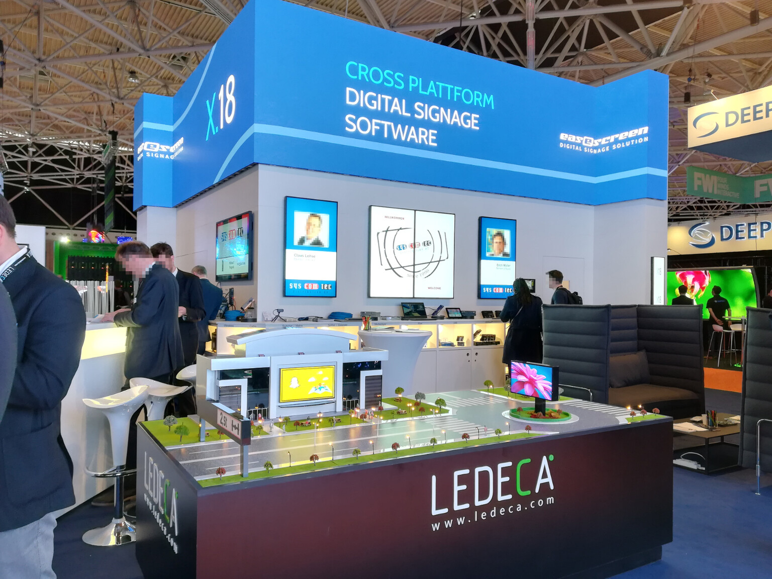 Messebau. Eventbau. Exhibition. - AMB Graz