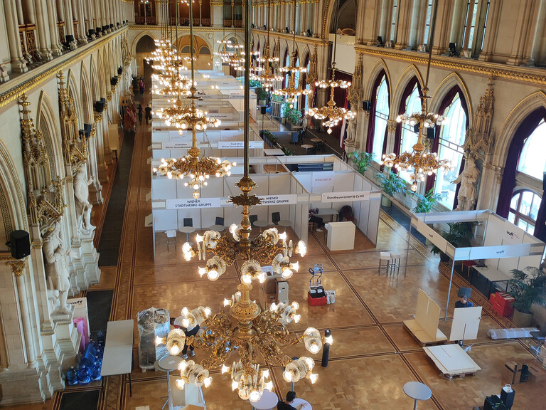 Trade Fair Construction. Event Construction. Exhibition. - AMB Graz