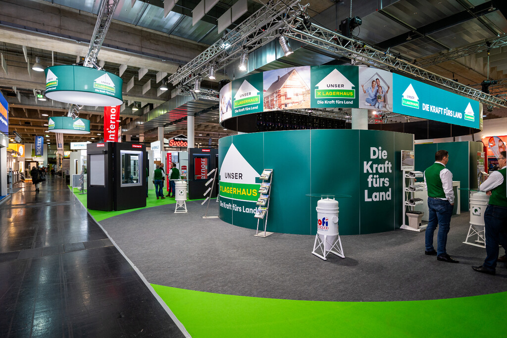 Trade Fair Construction. Event Construction. Exhibition. - AMB Graz