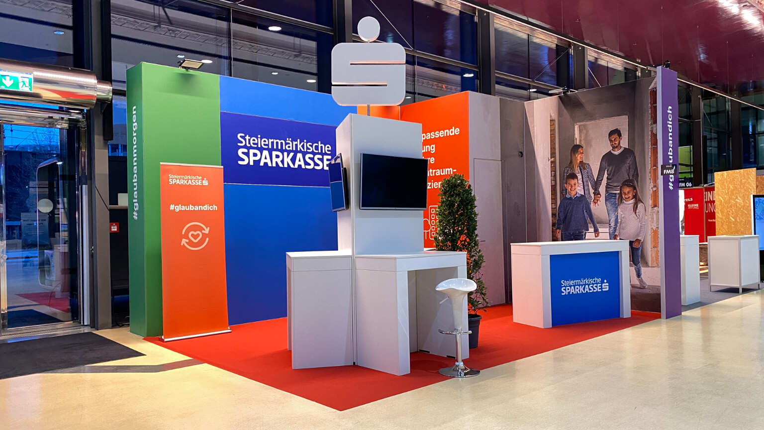 Messebau. Eventbau. Exhibition. - AMB Graz