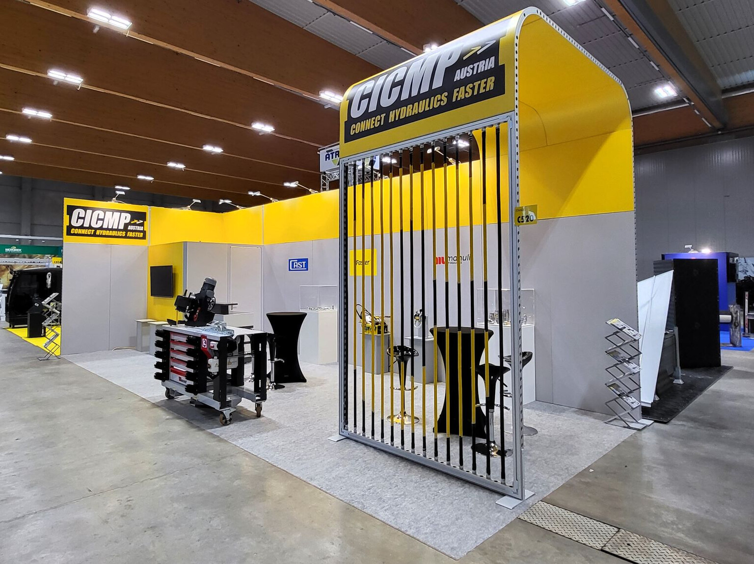 Trade Fair Construction. Event Construction. Exhibition. - AMB Graz