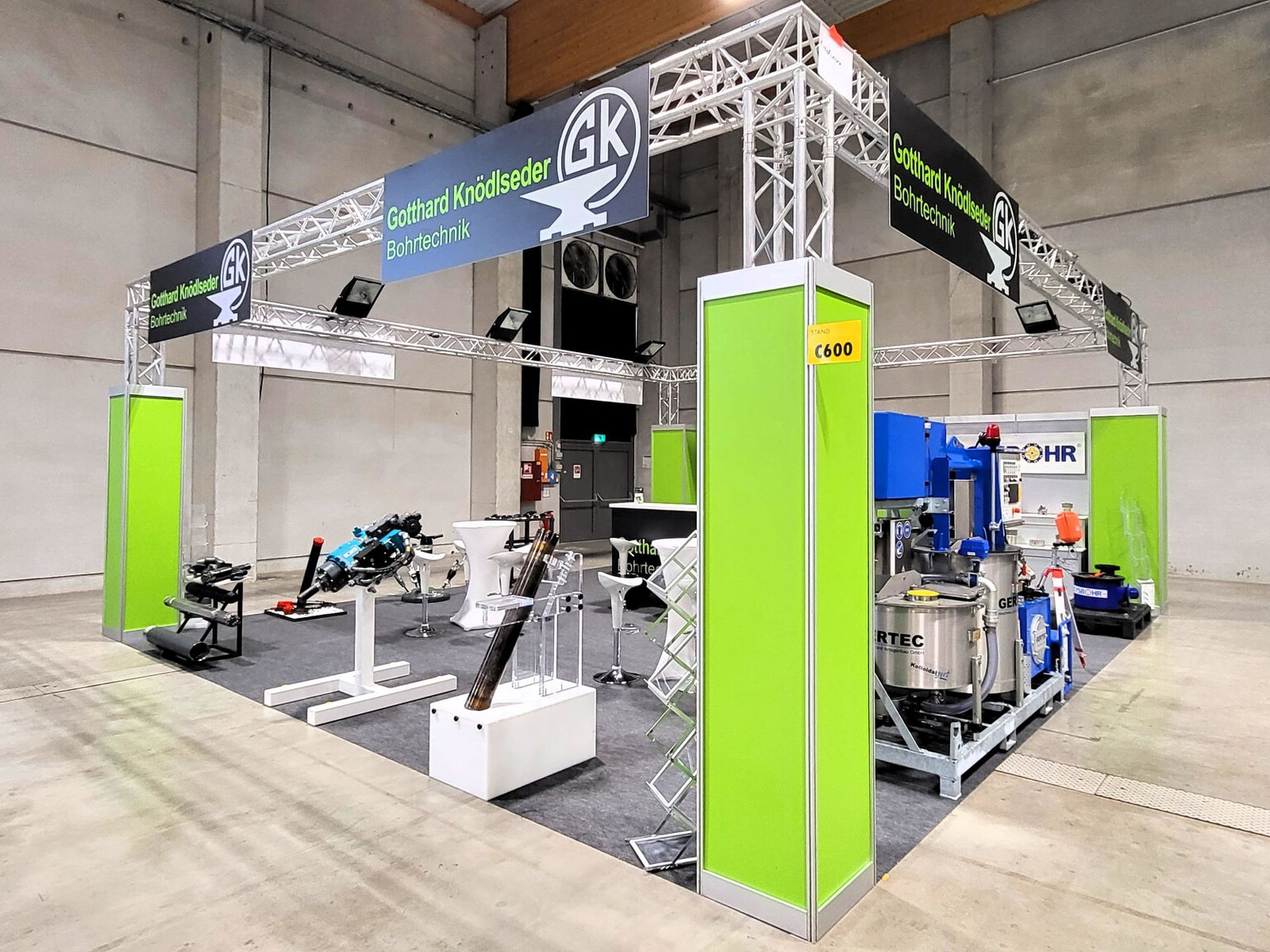 Trade Fair Construction. Event Construction. Exhibition. - AMB Graz